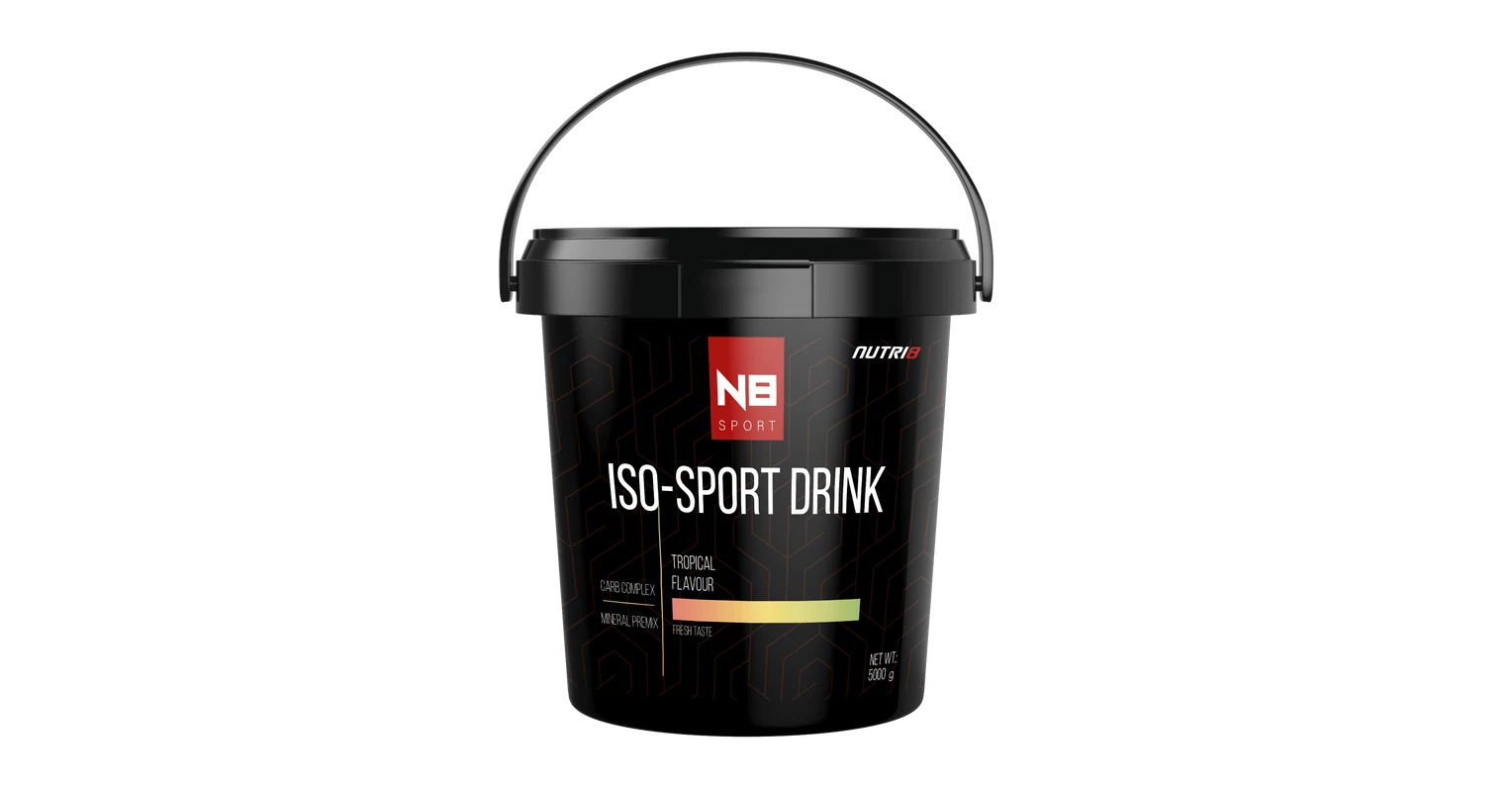 Iso-Sport Drink Trópusi 5000 g ️ Nutri8 Webáuház