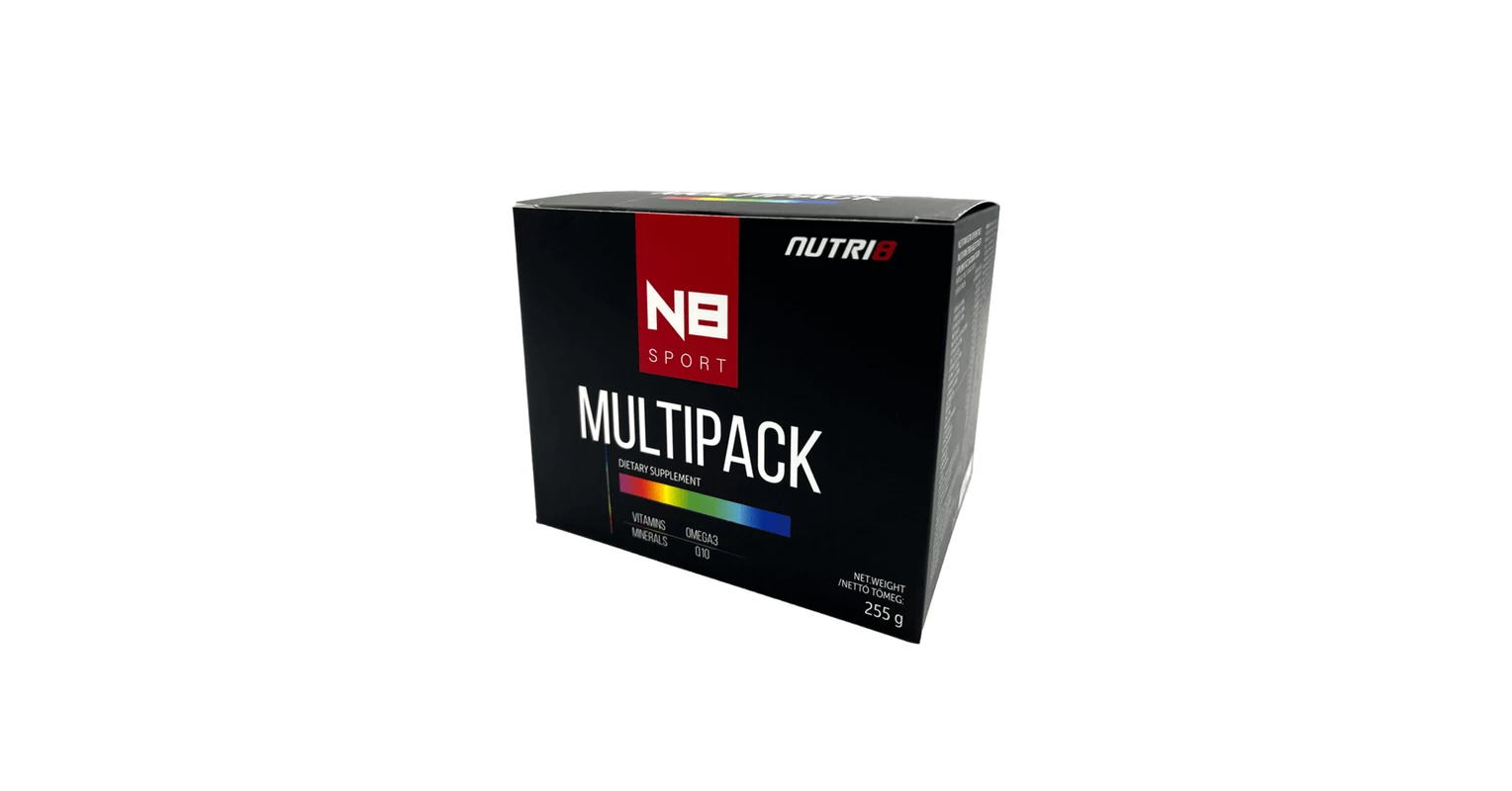 Multipack Vitamin és ásványi anyag komplex Nutri8.hu