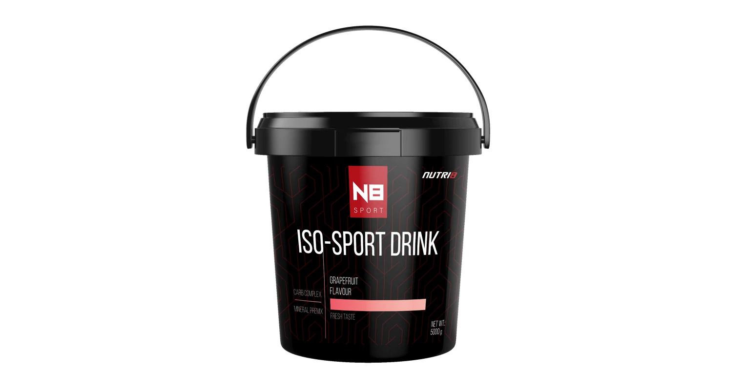 N8 SPORT Iso-Sport Drink Grapefruit 5000g ️ Nutri8